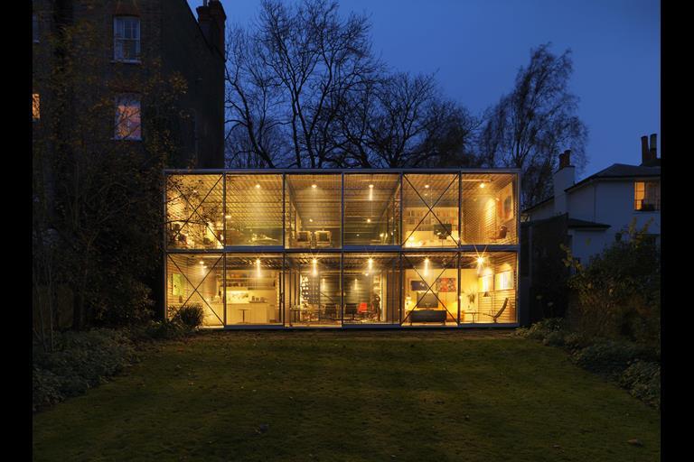 High-tech Hopkins House listed | News | Building